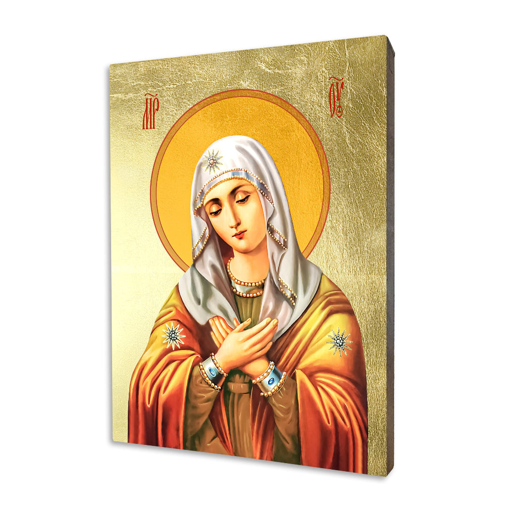 Virgin Mary Icon – Art Christiana