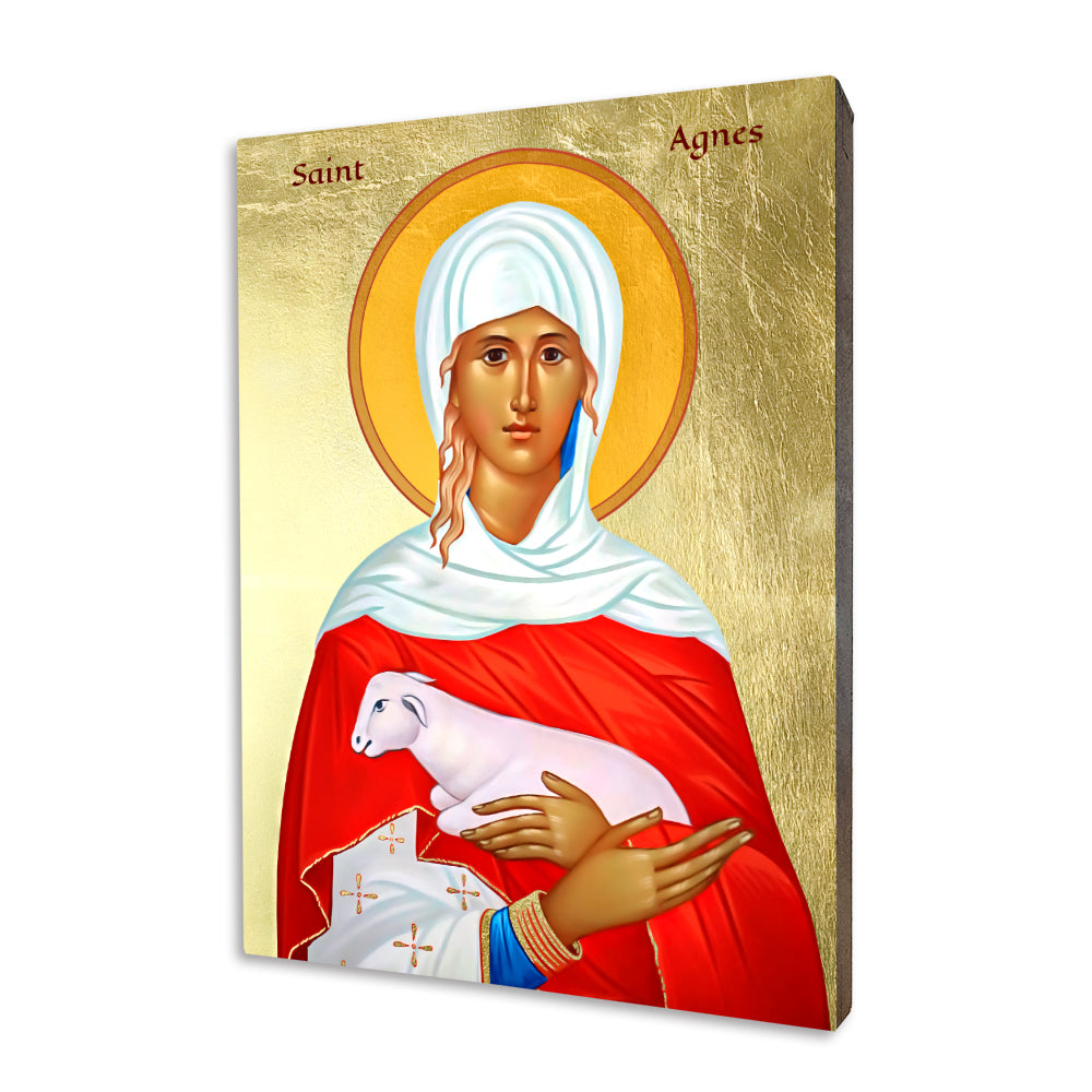 Saint Agnes Icon – Art Christiana