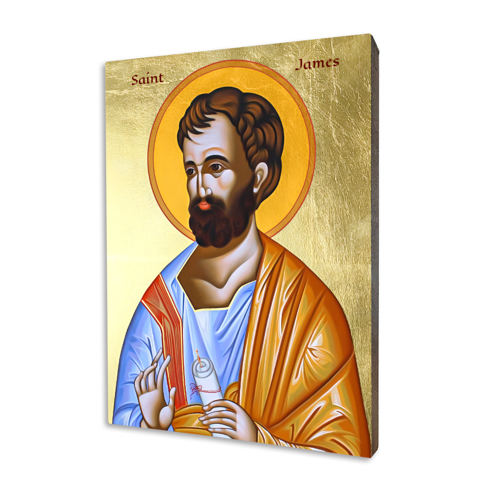 Saint James the Apostle Icon – Art Christiana
