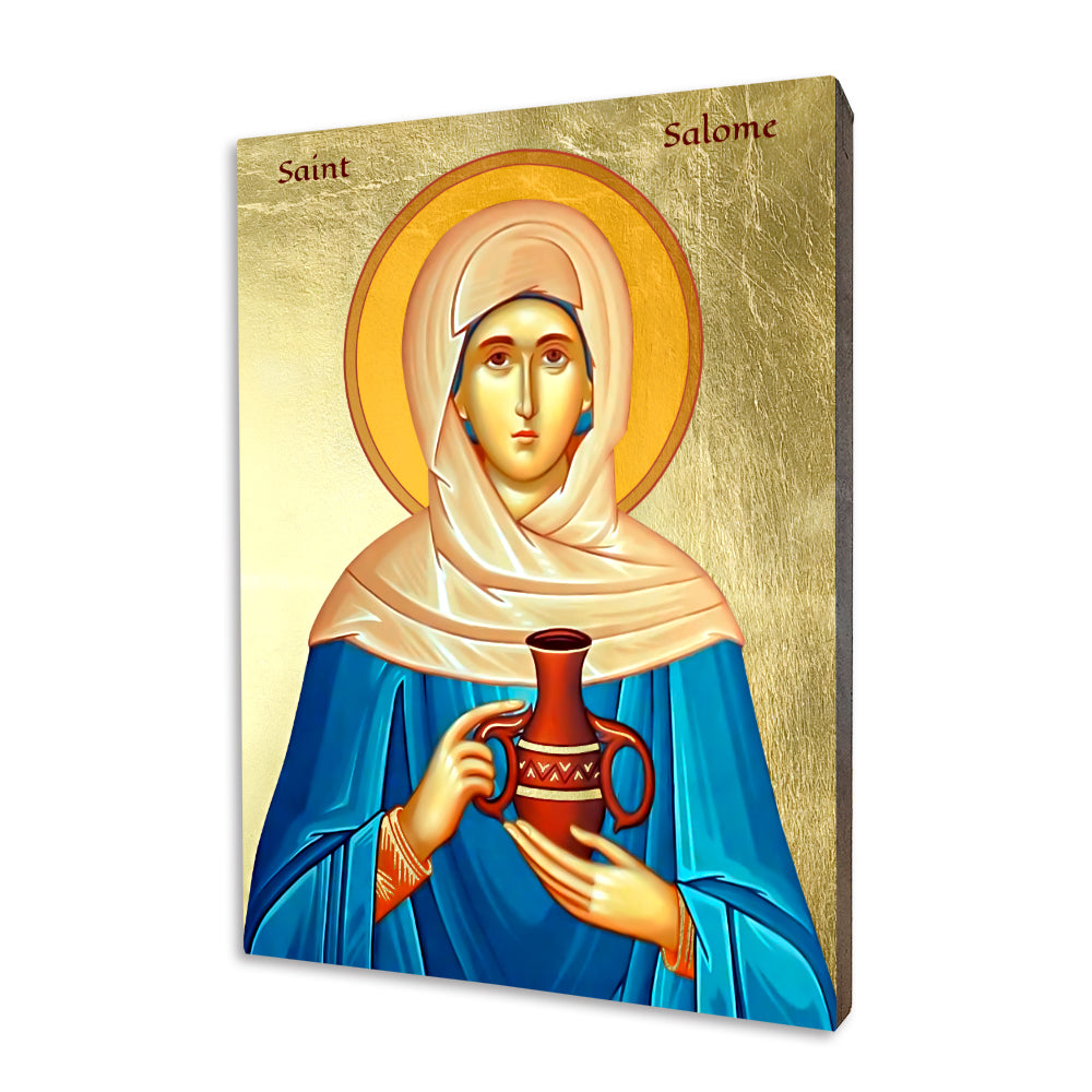 Icon of Saint Salome – Art Christiana