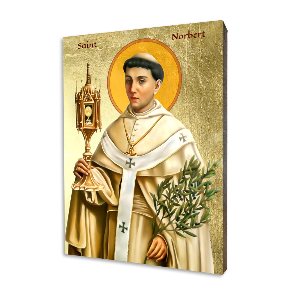 Icon of Saint Norbert – Art Christiana